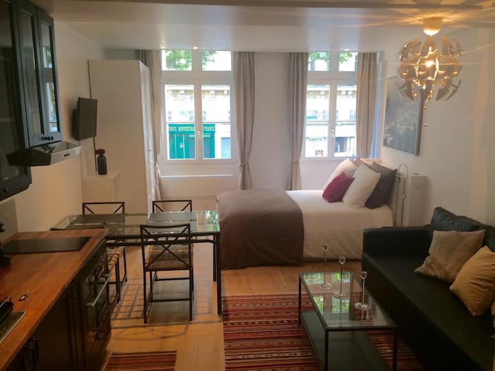 Cosy 27m2 Studio In The Marais - Paris
