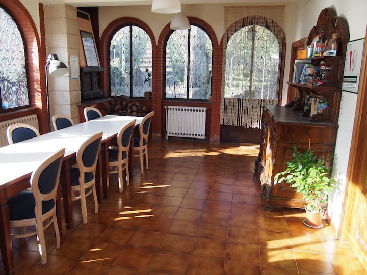 Country House Il Casone: Stanza 11 La Mela - Monte Livata