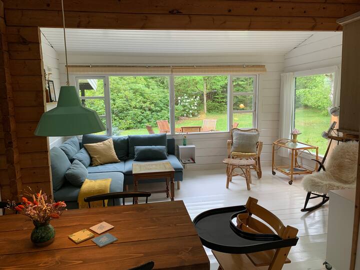 Hyggeligt Bjælkehus Tæt På Skov Og Strand - Denmark