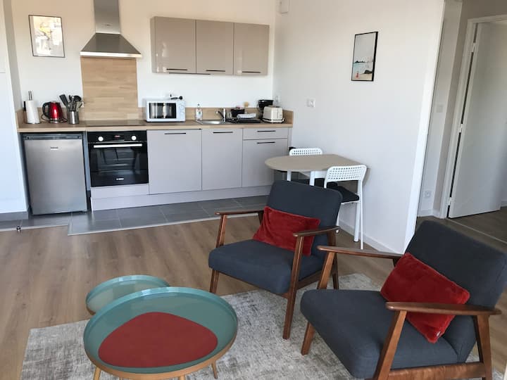 Appartement Bien Situé 4 éToiles - Saint-Malo