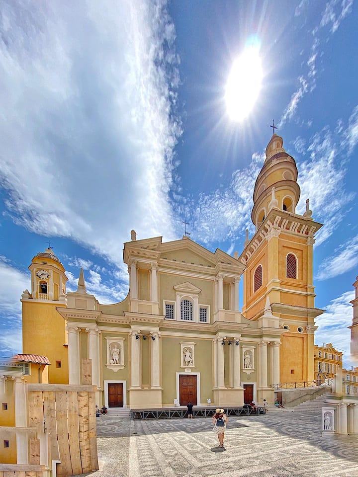 T3 Menton Vielle Ville Et Bord De Mer - Menton