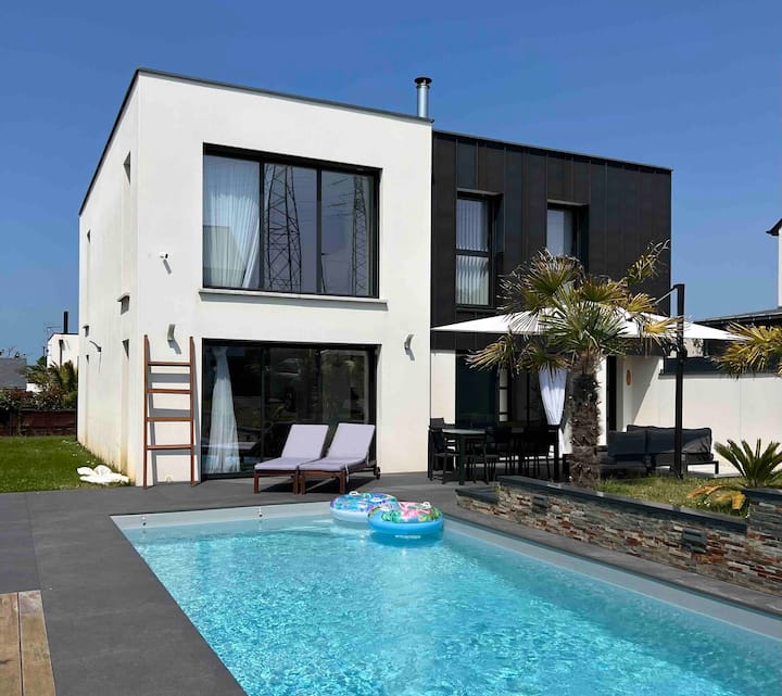 Villa Yara Dinard Piscine Chauffée Et Plages - Saint-Malo