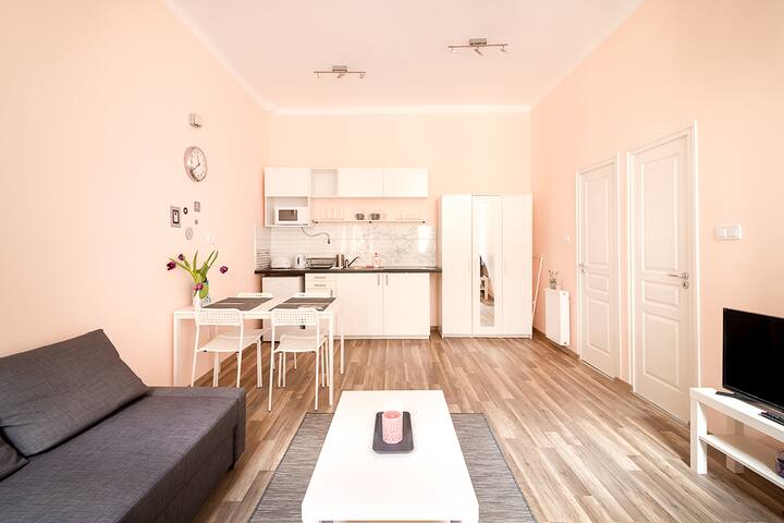 Eleven Rose & Blue - 2 Flats Next To Each Other - Budapest