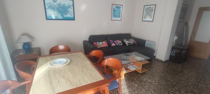 Apart. Pasarela. 4 Hab, Wifi, Ascensor, Parking. - Torrent