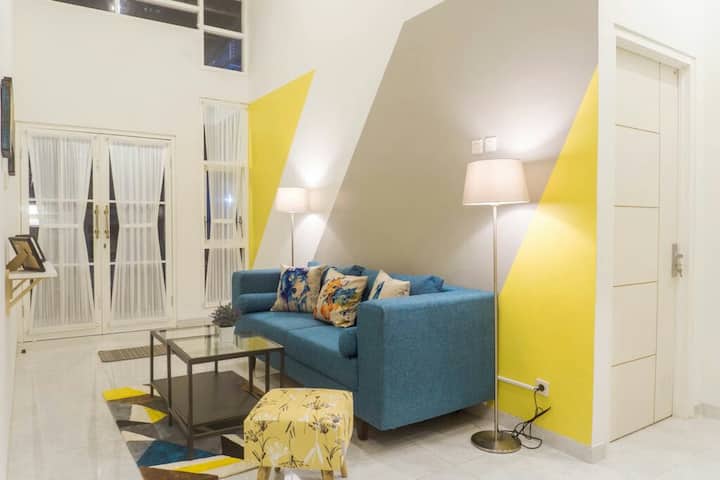 Vila Alva 2 Bedroom Depan Jatim Park 2 Pas - Batu