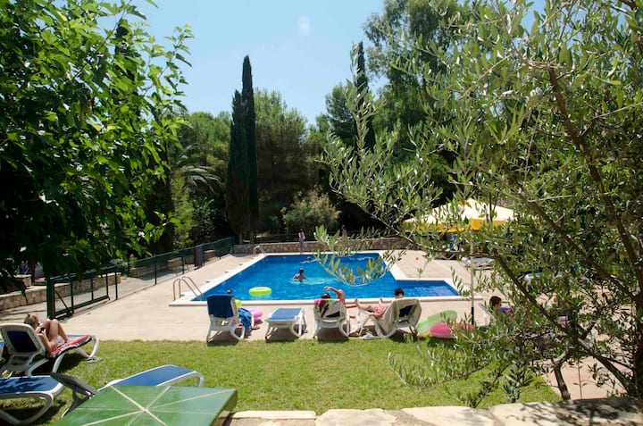 Bonito Apto. En Espacio Familiar Cerca Playa Y Bcn - Cunit