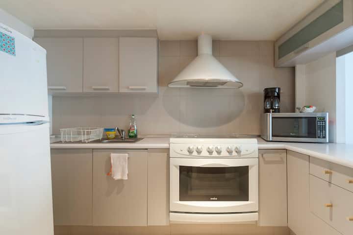 Vigilancia 24 X 7 Entre 2 Parques Con Balcón - Ciudad de México