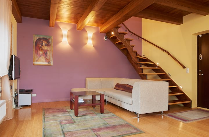 Duplexr Loft In Vilnius - Vilnius