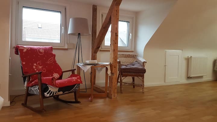Gemütliches Dachgeschosszimmer - Tübingen