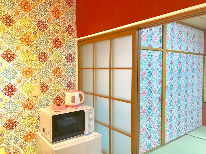 S102   Super Price Japanese Style Room - Fukuoka