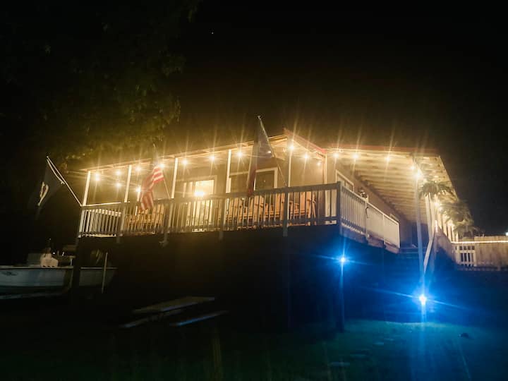 Toledo Bend Cabin Backs Up To 55ac National Forest - Toledo Bend Reservoir