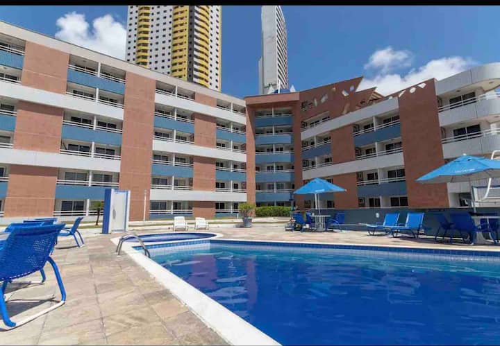 114 Flat Em Ponta Negra Terrazzzo - Natal