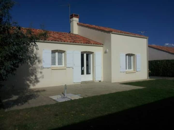 Location De Maison St Vincent Sur Jard 85 -Vendée - Saint-Vincent-sur-Jard