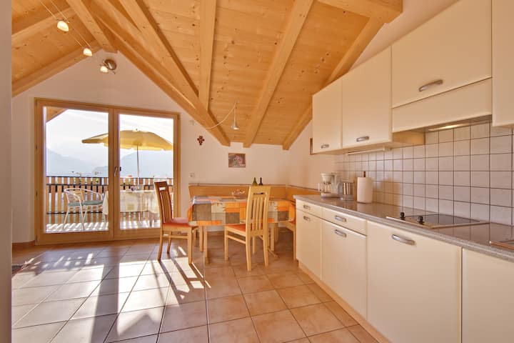 Ferienwohnung Schlern Mit Balkon - St. Pauls