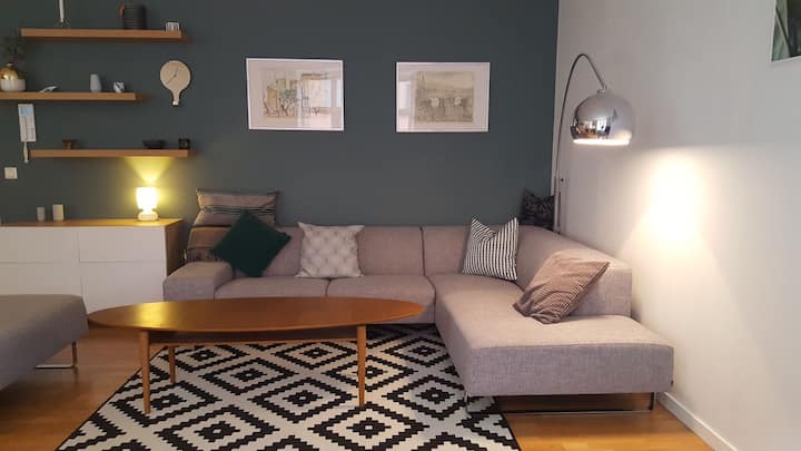 Modern 2 Br Apartment In The Heart Of Bergen - Bergen, Noruega