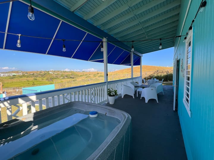 Beautiful Cozy House - Private Relaxing Great View - Lajas