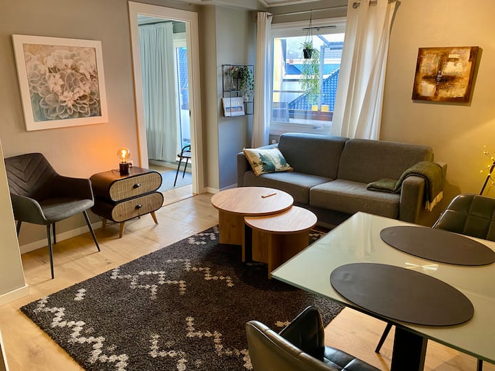 Top Floor In The Heart Of Bergen City - Bergen