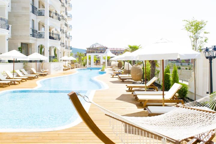 Stylish 1 Bedroom Apartment In Harmony Suites 10 - Bulgaria