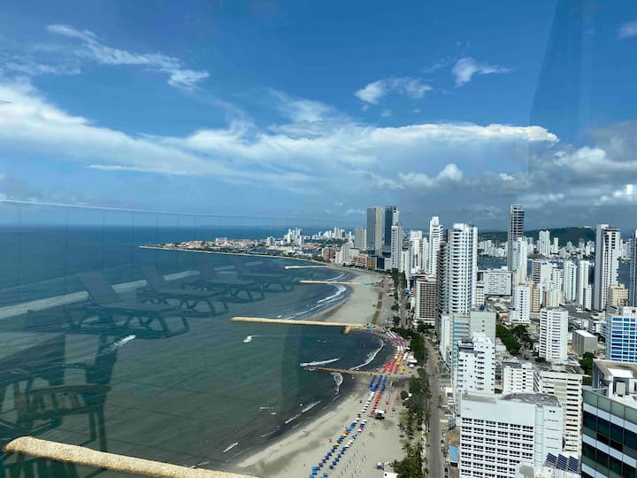 Primera Línea De Playa - Cartagena, Colombia
