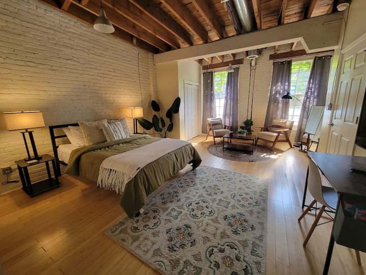 Historical Loft Downtown/ Pets & Parking - Lynchburg, VA