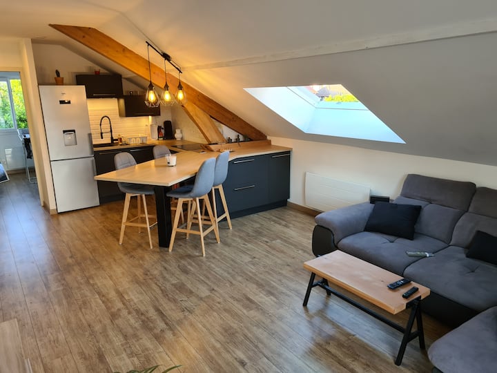 Appartement Neuf Lumineux, Spacieux Et Vélos - Cran-Gevrier