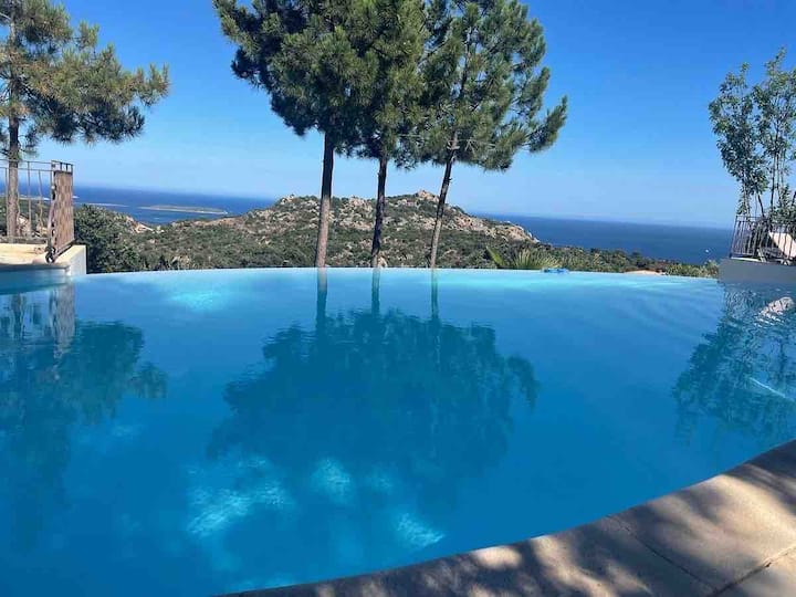 Villa «&nbsp;Grenadier&nbsp;» à Palombaggia - Plage de Palombaggia