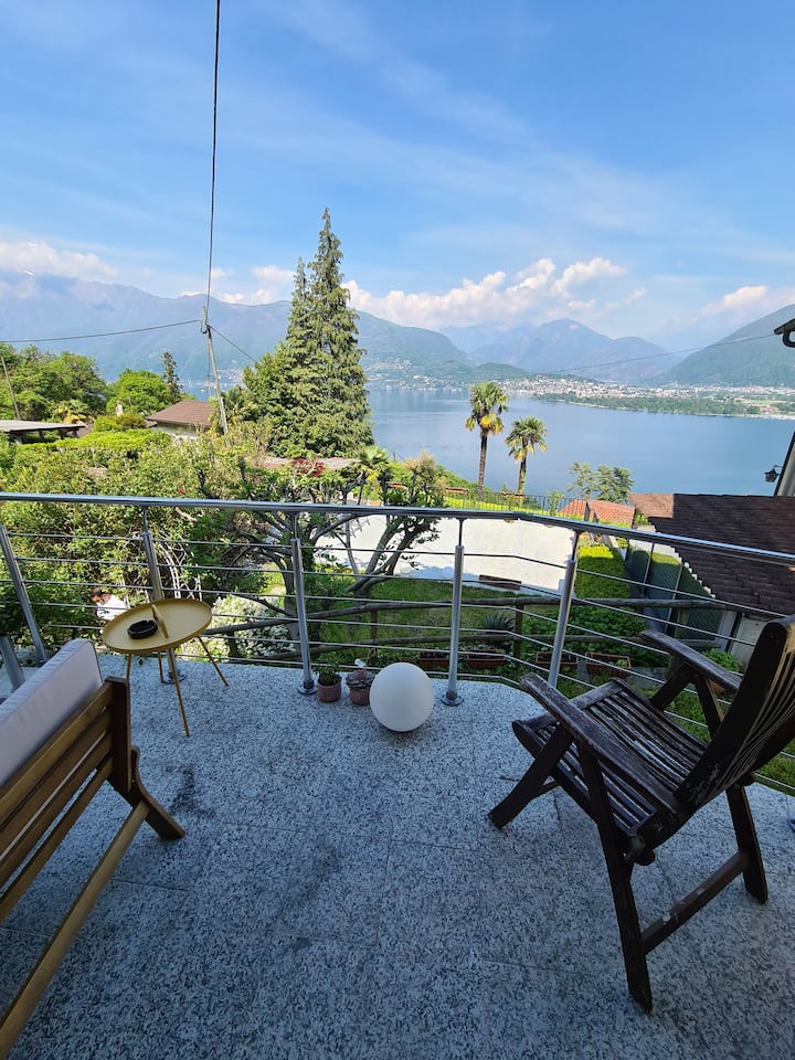 Charming House With Fabulous Views - Gambarogno