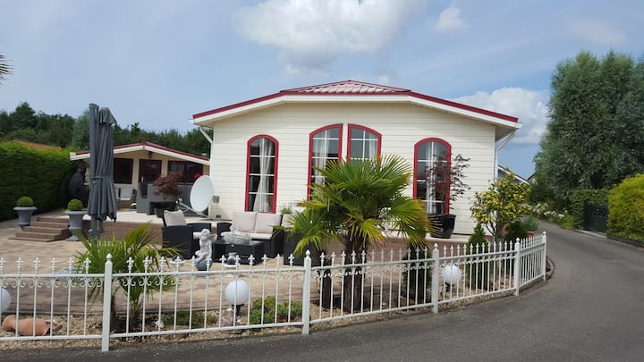 Luxus -Chalet Als Wohfühloase Für Genießer - Zeeland