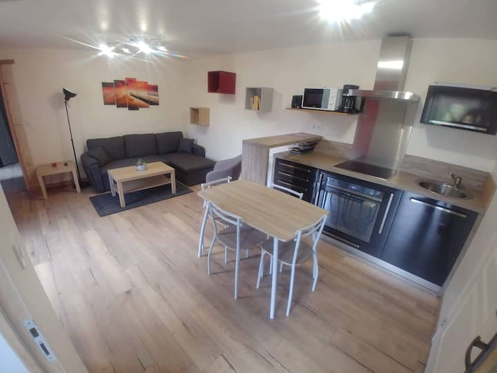 Appartement Moderne: Proche Plage - Luc-sur-Mer