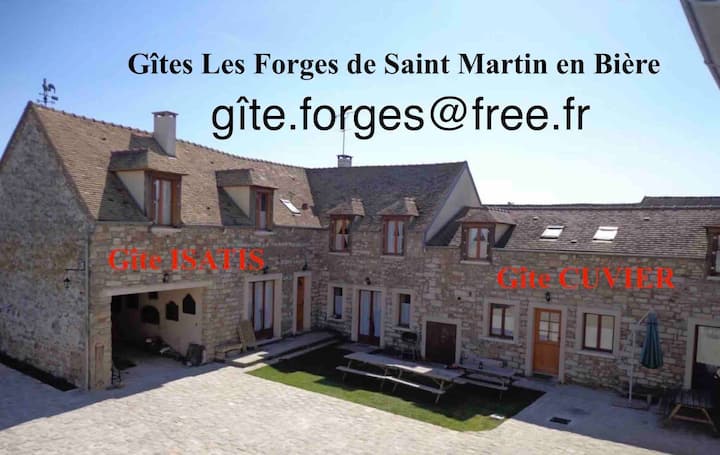 Gîte St Martin En Bière - Cuvier - Milly-la-Forêt