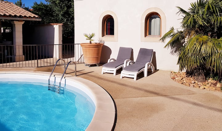 Maison De Village Calme Avec Jardin Et Piscine - Pernes-les-Fontaines