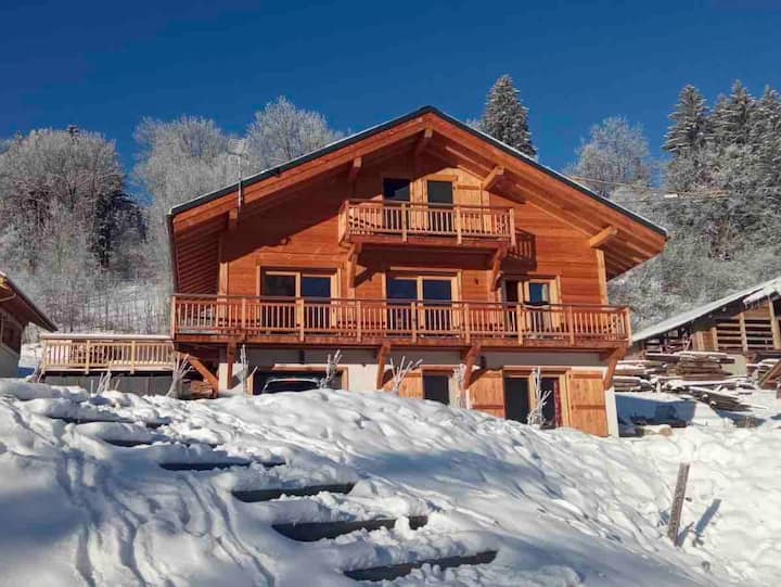 Chalet My Deer Vue Mont-blanc - Saint-Gervais-les-Bains