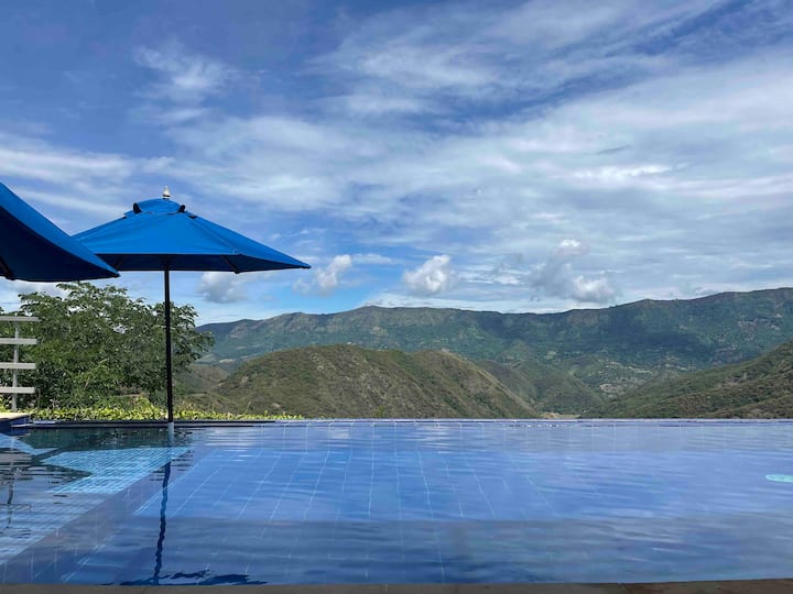 Luxury house with the best view in Colombia - Cottages for Rent in ...