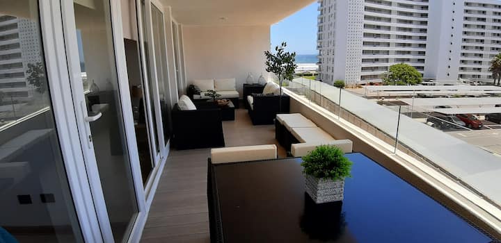 Bello, Cómodo Y Acogedor Departamento En La Serena - La Serena