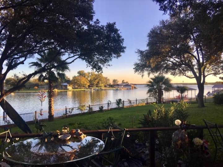 Luxury Lakefront Living With A Tropical Twist! - San Angelo, TX