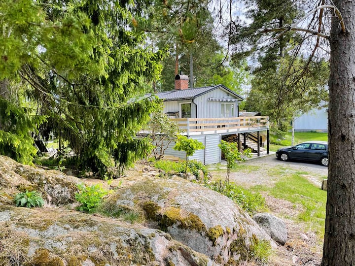 Modern Cottage By The Archipelago - Vaxholm