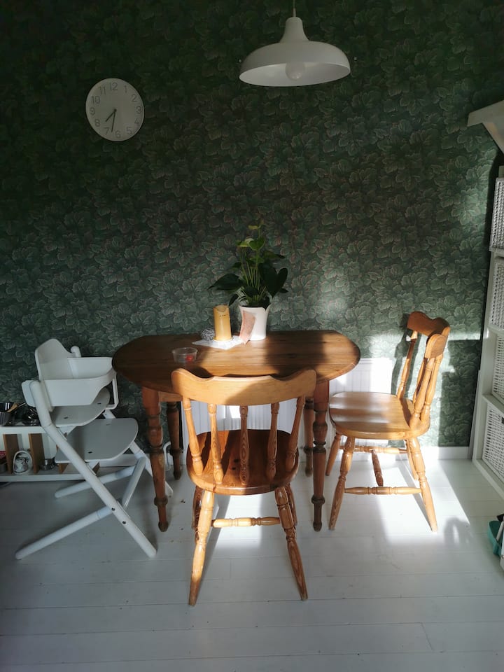 Trevligt Radhus Med Gratisparkering - Lund