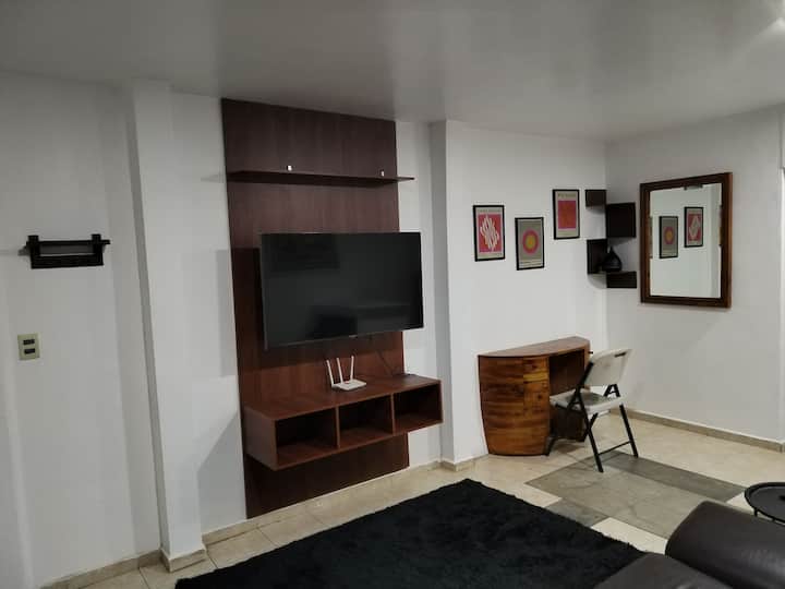 Loft Cómodo Y Seguro En Pachuca  De Soto - Pachuca
