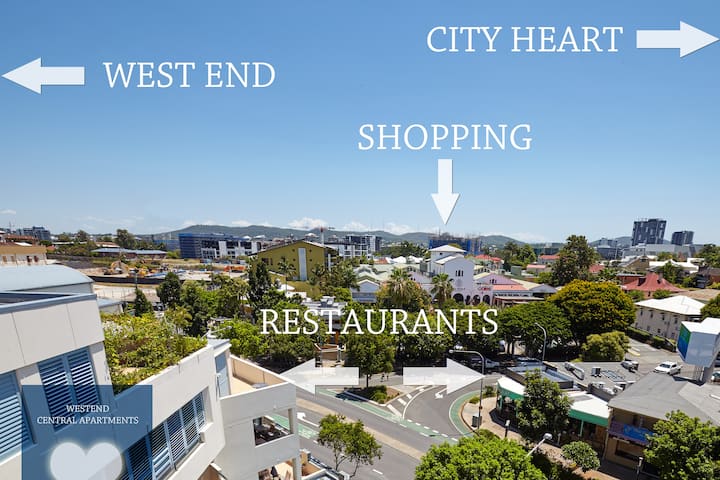 West End 2 Bed Apartment - Brisbane