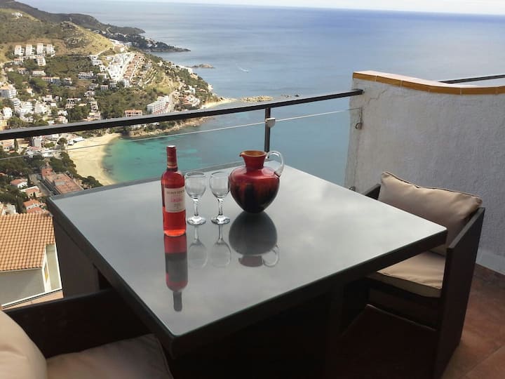 Appartement Roses Piscine Vue Mer - Cadaqués