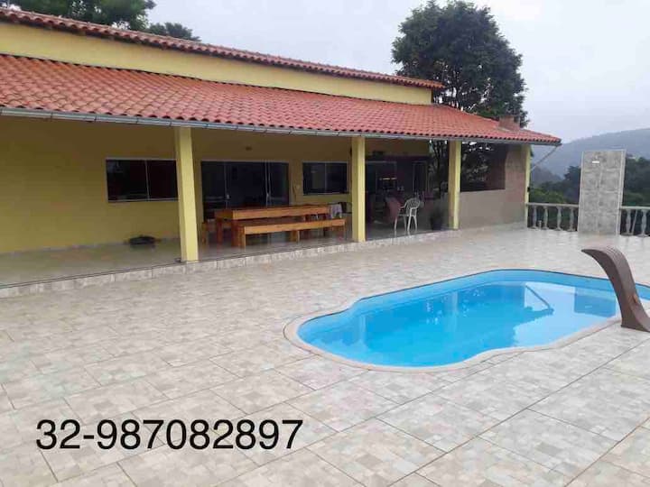 Casa Campo Próximo Expominas - Juiz de Fora