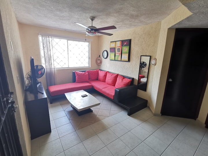 Departamento A Unos Pasos De La Quebrada - Pie de la Cuesta