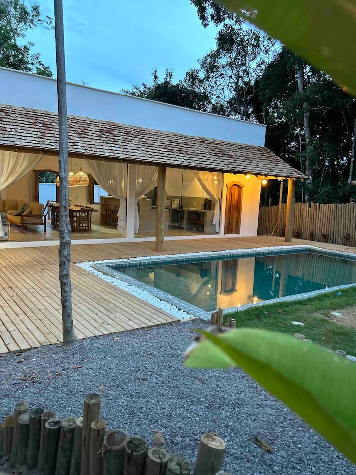 Villa Do Ben. 2 Suítes Para Você - Trancoso