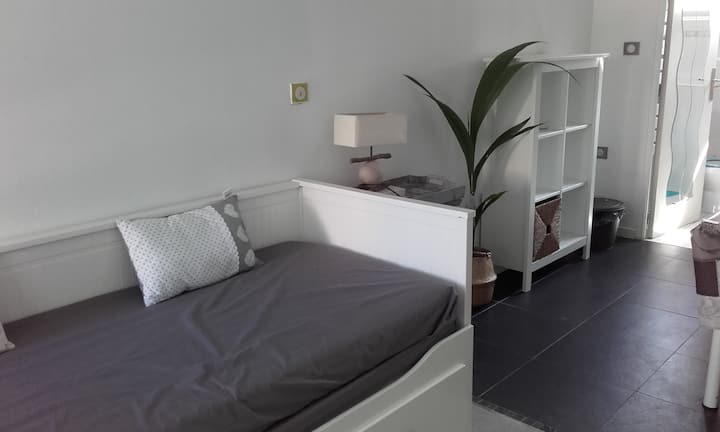 Studio Tt Confort à Proximité De Toutes Commodités - Fos-sur-Mer