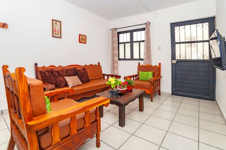 Departamento Centrico Completo - San Cristóbal de Las Casas