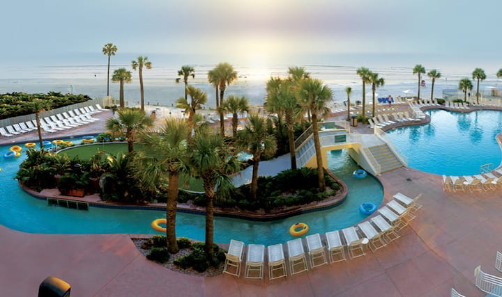 1 Br Deluxe At Wyndham Ocean Walk - Daytona Beach - Daytona Beach, FL