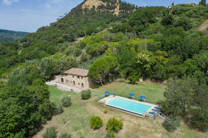 Luxury Private Villa W/ Star View - Beautiful Spot - Volterra