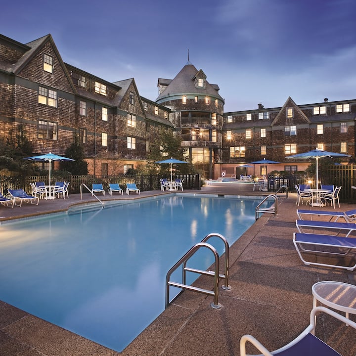 Club Wyndham Long Wharf - One Bedroom Suite - Newport, RI