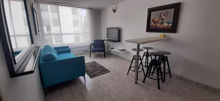 Apto. Al Norte De Bogotá Para 4p | 5min Del Ctic - Cota