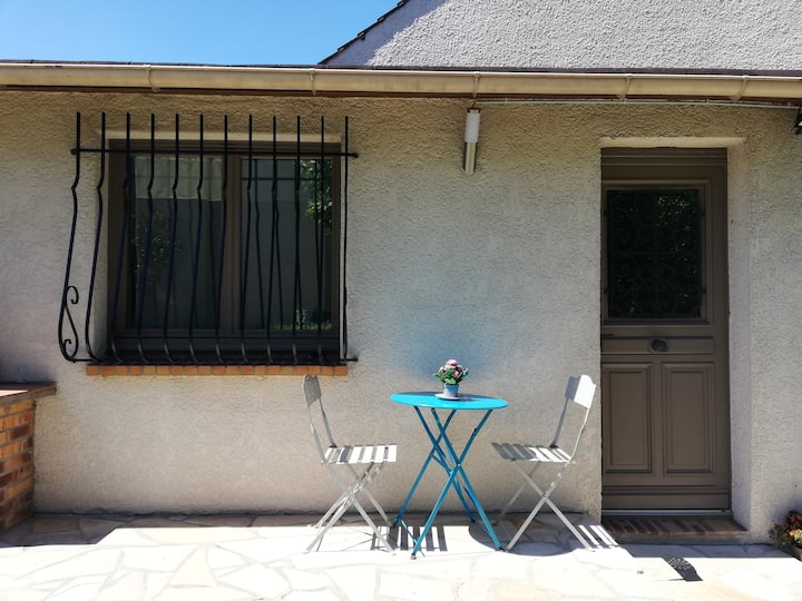 Gîte à Mours (Val D'oise) Proche L'isle Adam - Beaumont-sur-Oise